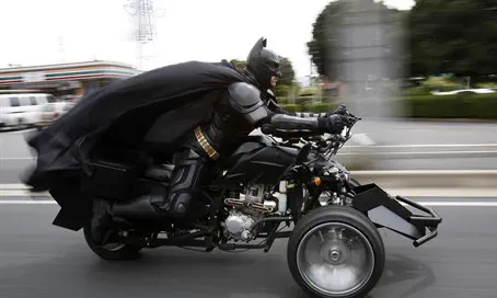 'Batman' Killed in Batmobile Crash | Israel National News