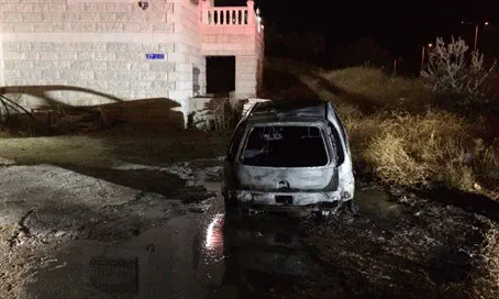 'Price tag' arson near Jerusalem | Israel National News