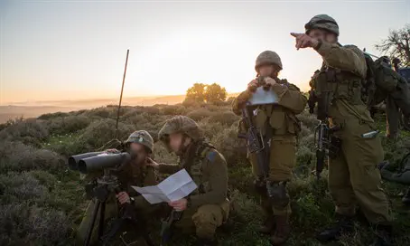 IDF tests new digital 3-D map command system | Israel National News