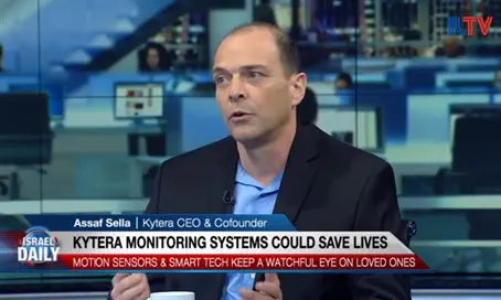 Watch: ILTV interview with Assaf Sella of Kytera | Israel National News