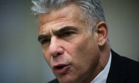 Watch: Lapid vows to take control and make 'peace' | Israel National News