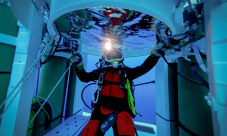 IDF reveals its deep-water diving bell | Israel National News