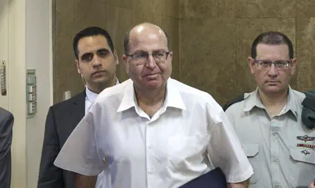 Ya'alon and Liberman finally meet | Israel National News