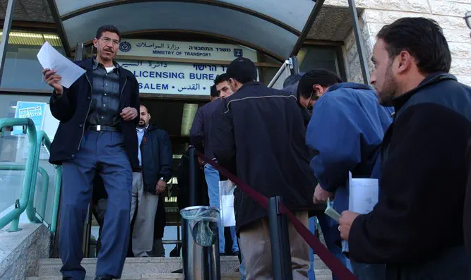 Israel announces new 8-digit license plates | Israel National News