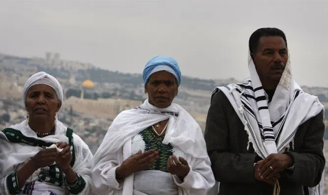 Falash Mura Ethiopians to move to Israel | Israel National News