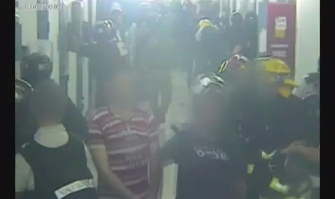 Watch: Masada unit storms Nafha Prison | Israel National News