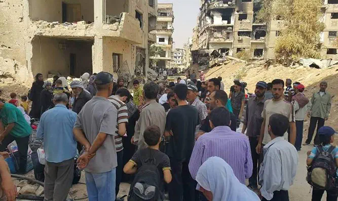 Evacuation from Syria's Daraya begins | Israel National News