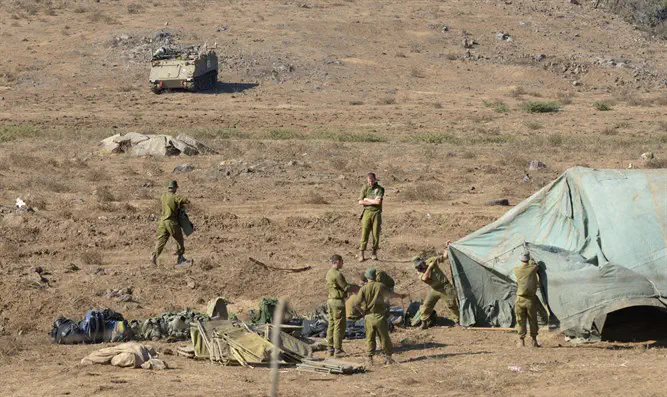 Searches underway for soldier missing in Golan | Israel National News
