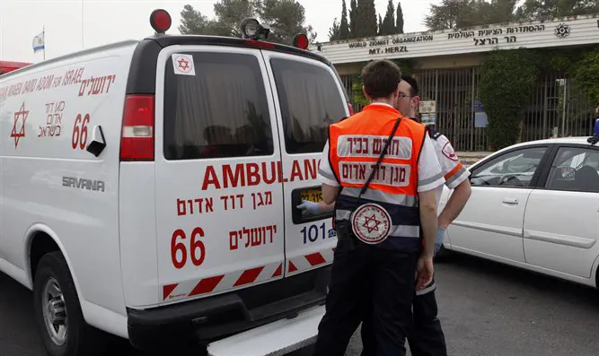 Magen David Adom resumes normal operations in Judea and Samaria ...
