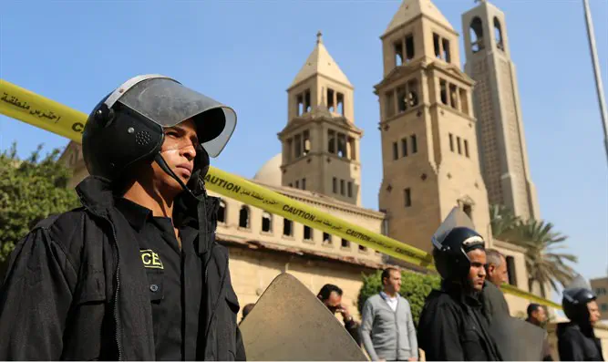 ISIS claims attack on Cairo Coptic church | Israel National News