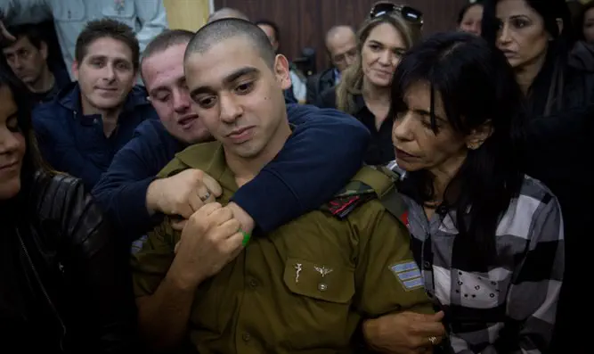 Soldier confined to base for pro-Azariya Facebook post | Israel ...