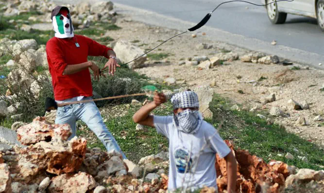 Security forces catch boulder-thrower red-handed | Israel National News