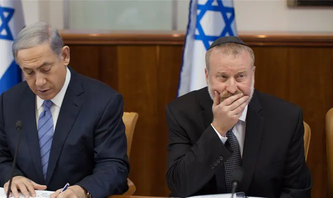 Attorney General: Prime Minister can work in IPBC | Israel National News