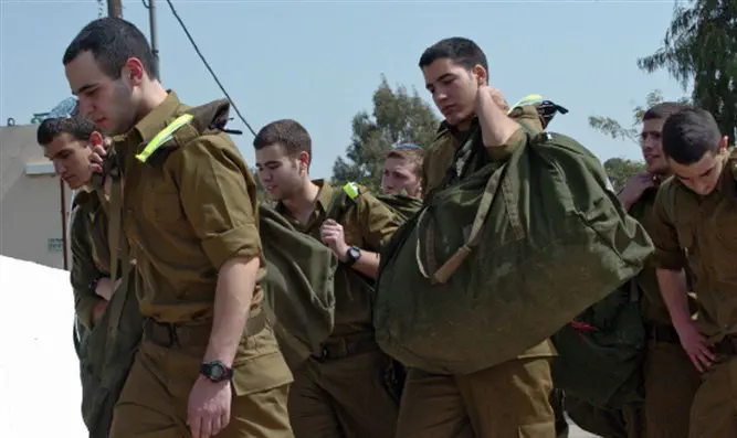 IDF kicks off summer combat draft | Israel National News