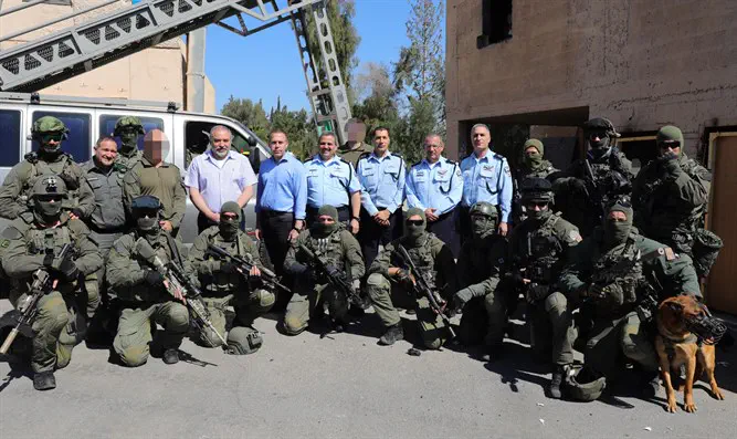 Yamam counter-terrorism unit source of pride and strength | Israel ...