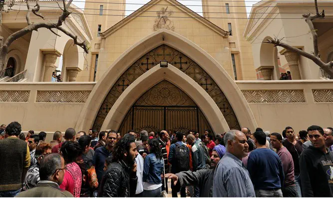 ISIS claims responsibility for Egyptian church bombings | Israel ...