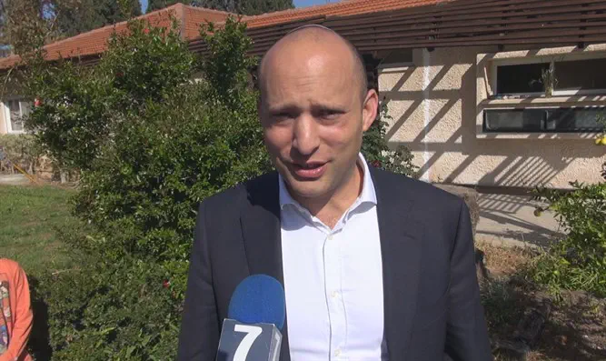 Bennett: President Trump's speech 'nearly unprecedented' | Israel ...