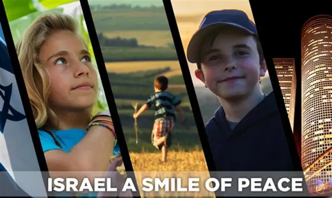 Watch: Israel - a smile of peace | Israel National News
