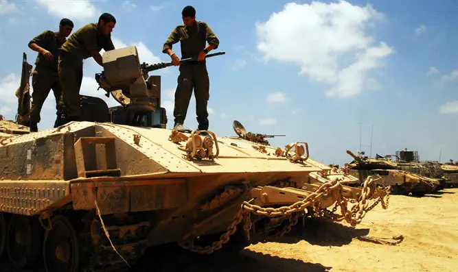 Senior IDF officer: No reason to expect war | Israel National News