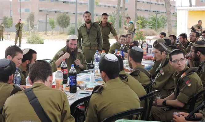 'Why is the IDF interfering with Torah study?' | Israel National News