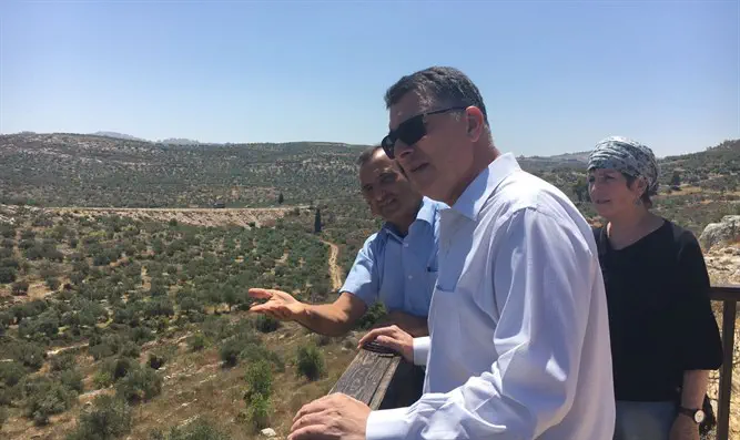 Gidon Saar: Set sovereignty as a goal | Israel National News