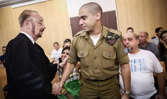 Court frees Azariya from house arrest on Shabbat | Israel National News