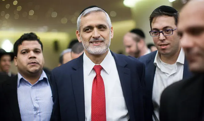 Eli Yishai to run again for Knesset on Yahad list | Israel National News