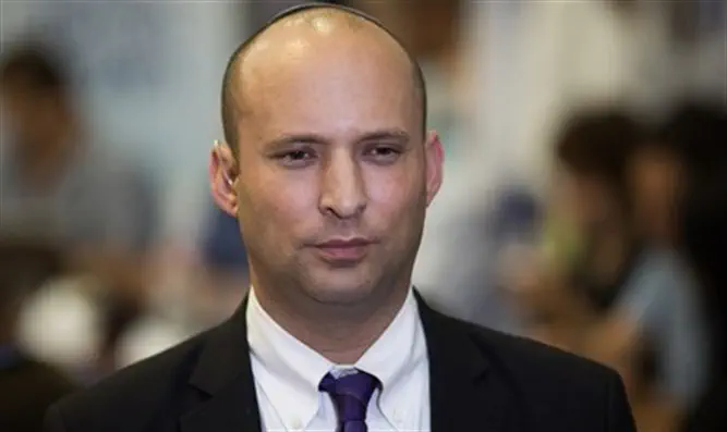 Zilber shows up, Bennett leaves | Israel National News