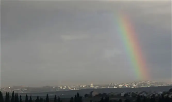 Over the rainbow | Israel National News