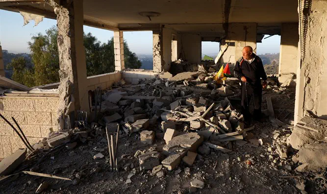 'Terrorist's house standing-another blow to the Salomon family ...