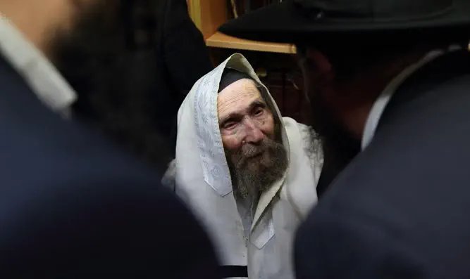 Rabbi Shteinman credited with enlistment of 15,000 soldiers | Israel ...