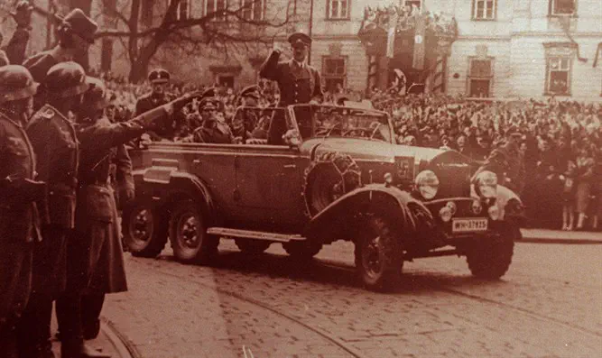 Hitler's Mercedes up for sale at Arizona auction | Israel National News