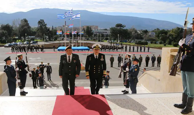 IDF Chief of Staff in Greece on official visit | Israel National News