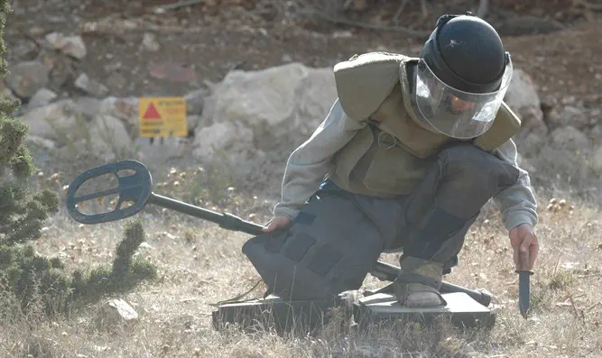 Watch: Demining Ramat Gilad | Israel National News