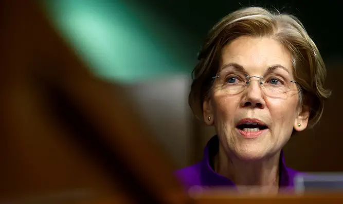 Warren urges two-state solution after announcing president bid | Israel ...