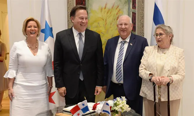 Rivlin: Panama's Jewish community 'one of the most important' | Israel ...