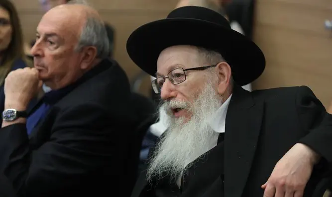 Litzman on Lapid: 'There's no demagogue greater than him' | Israel ...