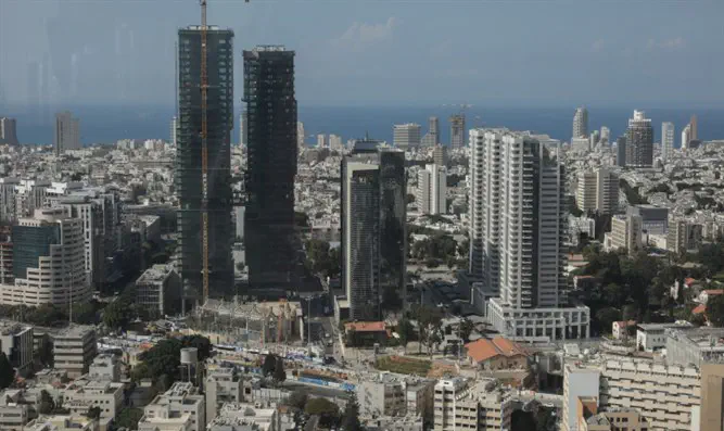 Tel Aviv green lights plans for 100-story skyscraper | Israel National News