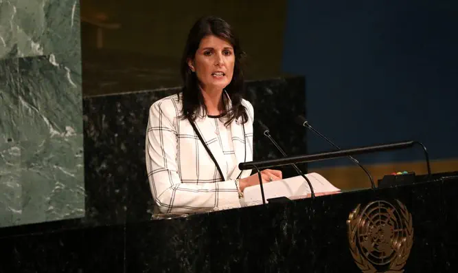 Haley: UN made a 'morally bankrupt judgment' | Israel National News