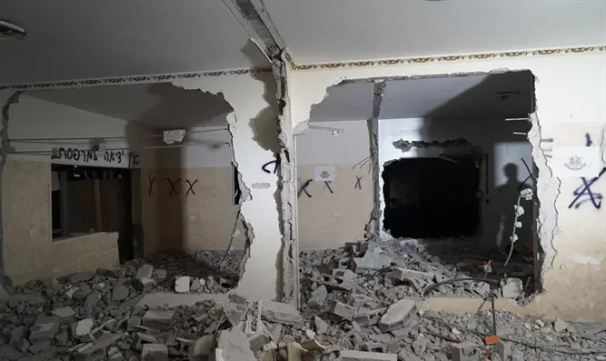 Terrorist's home rebuilt - IDF plans second demolition | Israel ...