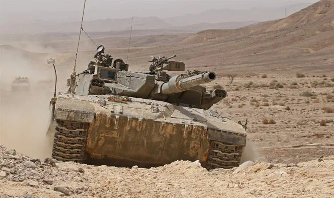 Near disaster after crew falls asleep in runaway tank | Israel National ...