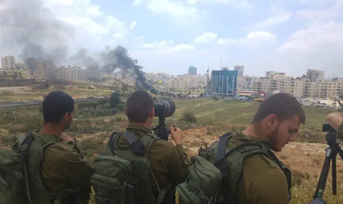 The fighters who document terrorists in real time | Israel National News