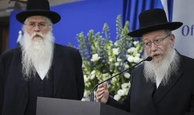 Haredi MKs demand rabbis be consulted for public work on Sabbath ...