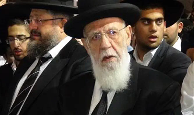 Shas' spiritual leader supports Deri | Israel National News