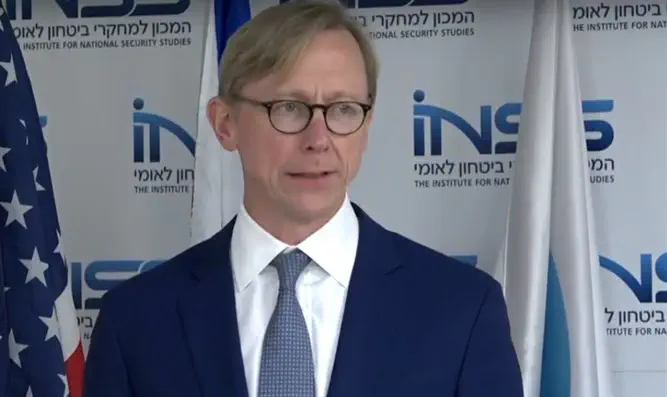 US Special Advisor to Middle East, Brian Hook: No more peace deals if ...