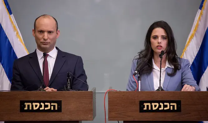 Shaked admits: 'We lost this round' | Israel National News