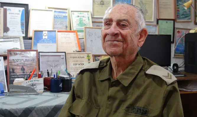 'Goliath fell from a small stone, I survived shells' | Israel National News