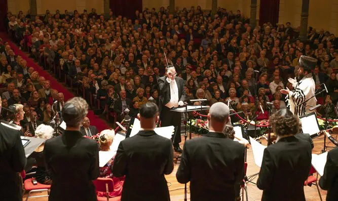 First open Jewish concert in Concertgebouw Great Hall since WWII ...