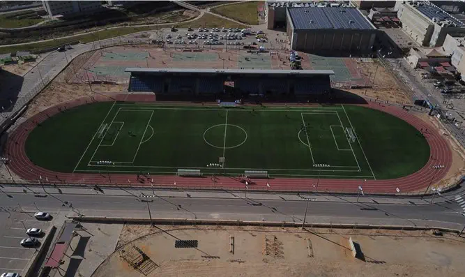 IDF inaugurates new athletics facility | Israel National News