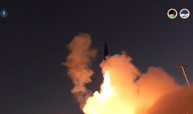 Israel and US test 'Arrow 2' missile interception system | Israel ...